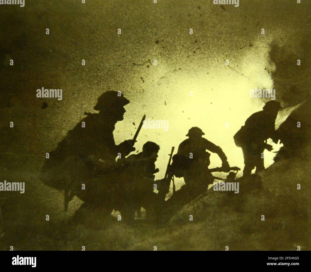 Raid against German positions on Vaagso and Maaloy Islands, Norway ...