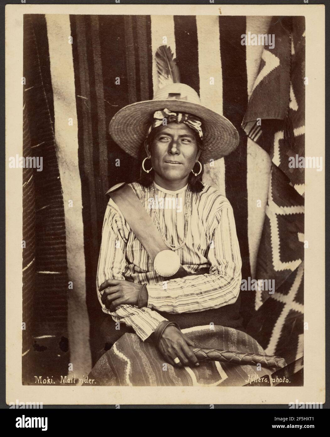 Mail rider hi-res stock photography and images - Alamy