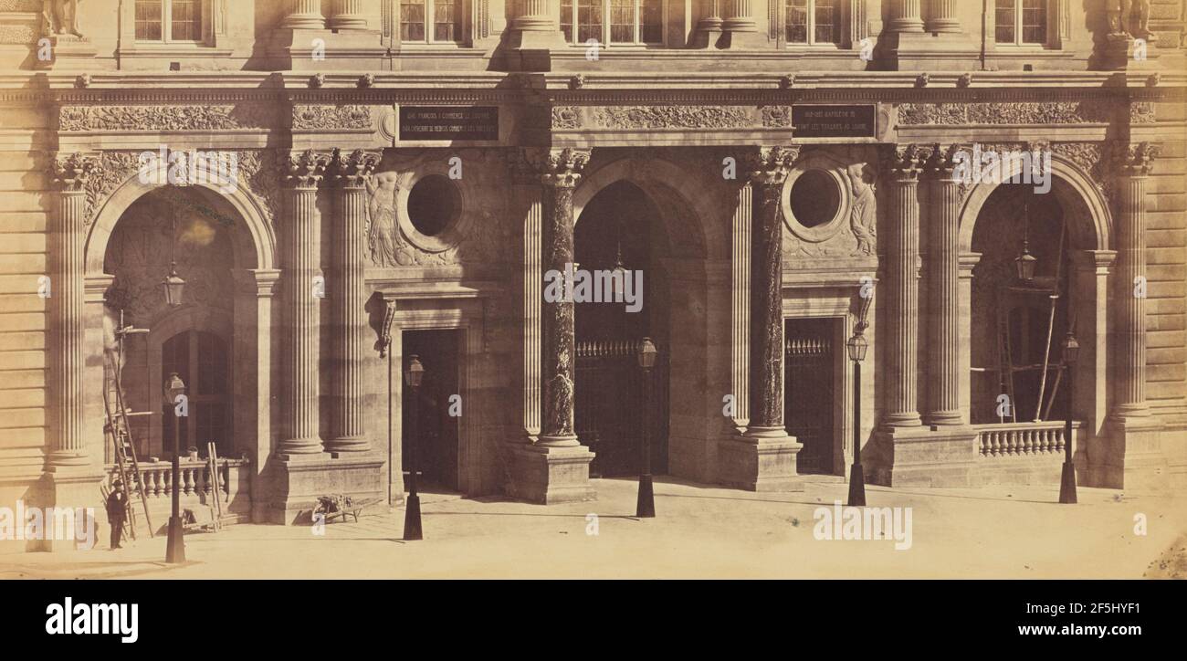 Pavillon sully louvre hi-res stock photography and images - Alamy