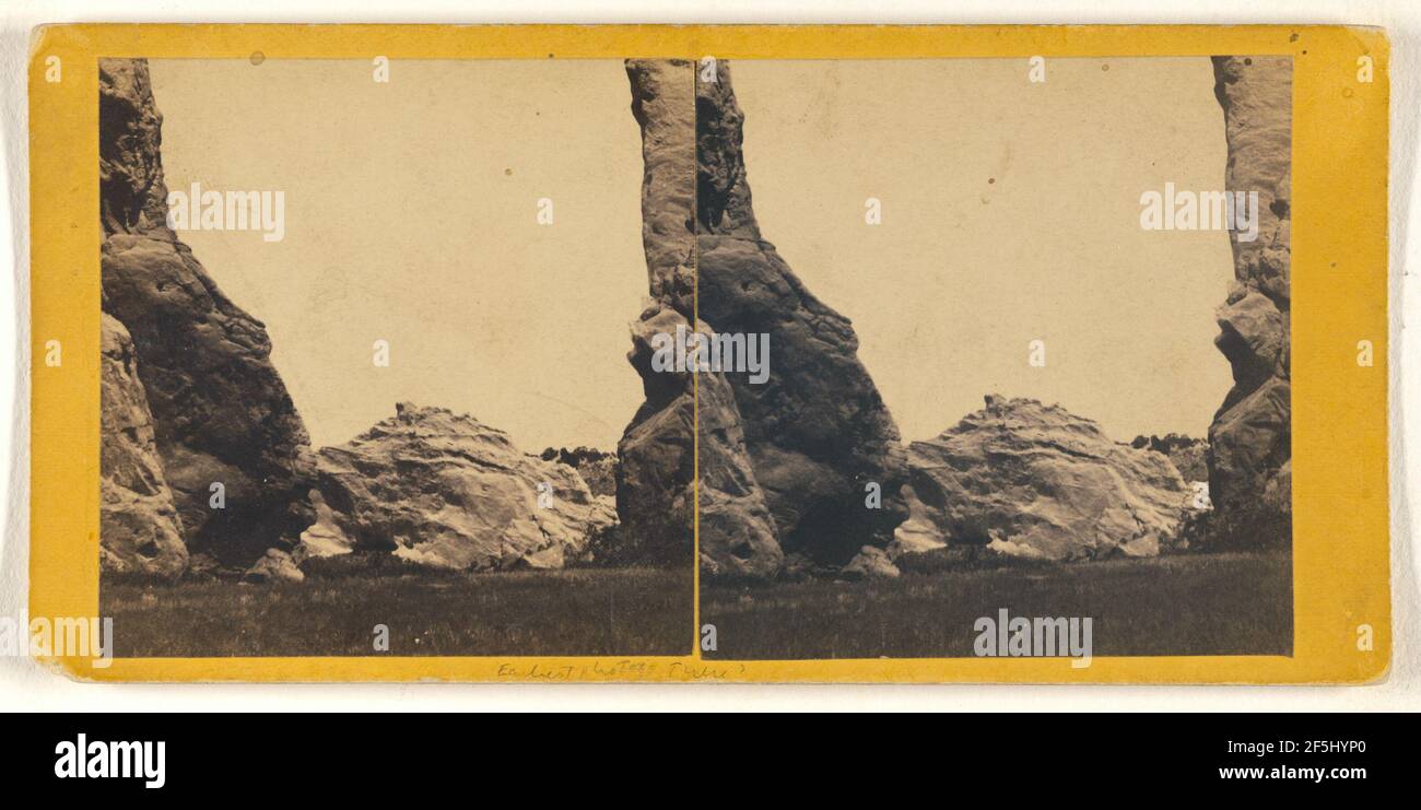 Gate from the Garden of the Gods. George D. Wakely (American, born ...