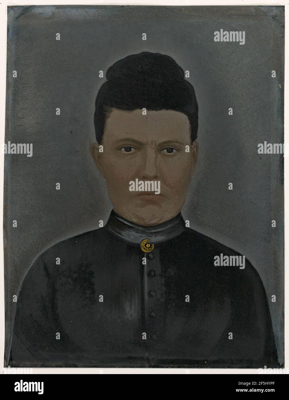 Portrait of woman. Unknown Stock Photo - Alamy