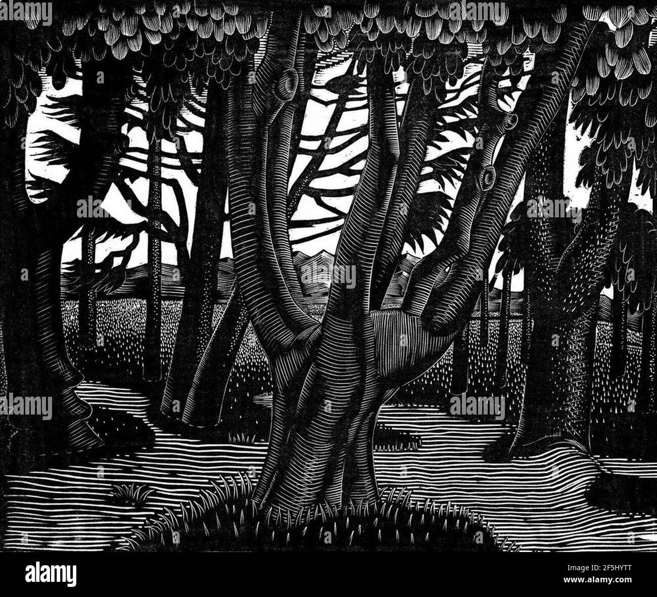 Eric ravilious hi-res stock photography and images - Alamy