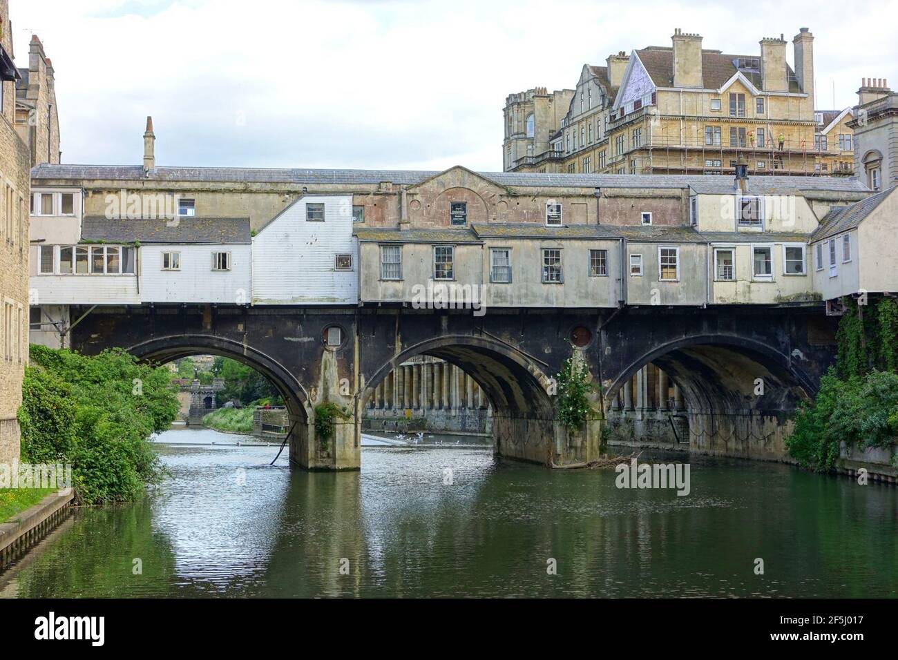 Pulteney Bridge - Bath, England Stock Photo - Alamy