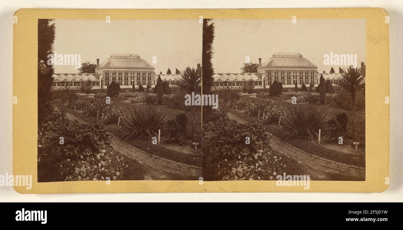Shaw's Garden. Partere sic and plant-h'ses. St. Louis, Missouri. Boehl ...