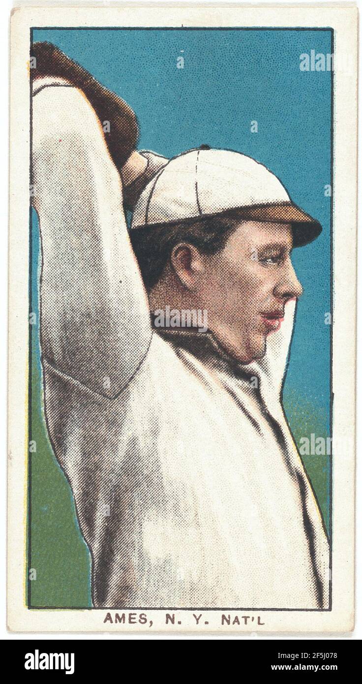 Baseball card portrait Cut Out Stock Images & Pictures - Alamy