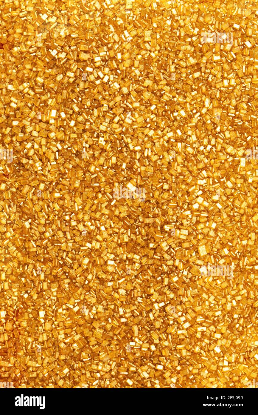 Golden crystals hi-res stock photography and images - Alamy