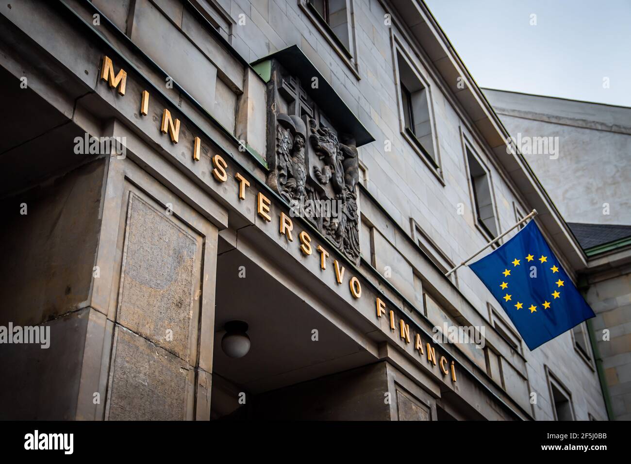 Czech ministry of health building hi-res stock photography and images ...