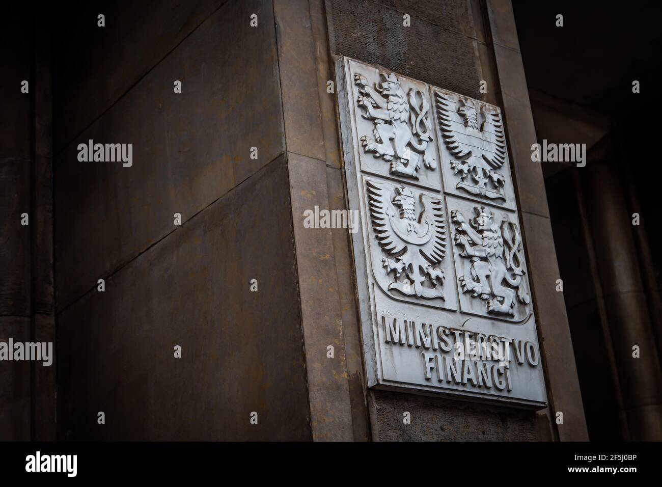Czech ministry of health building hi-res stock photography and images ...