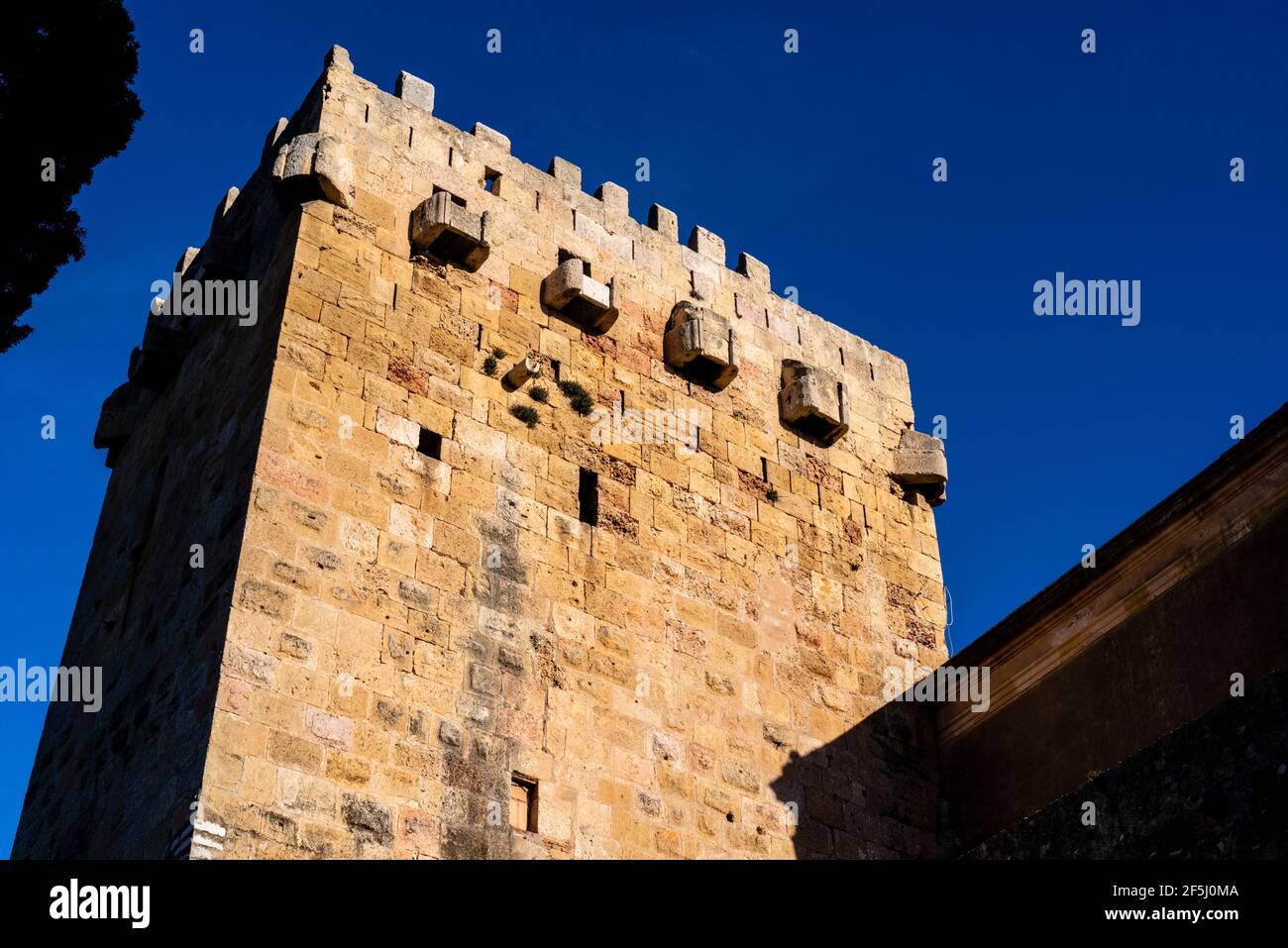 Roman wall of Tarragona, Tarraco, Catalonia, Spain. UNESCO World ...