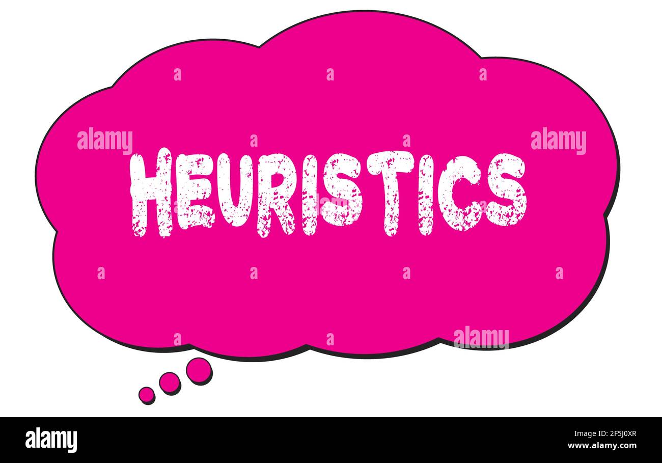 Heuristics stamp hi-res stock photography and images - Alamy