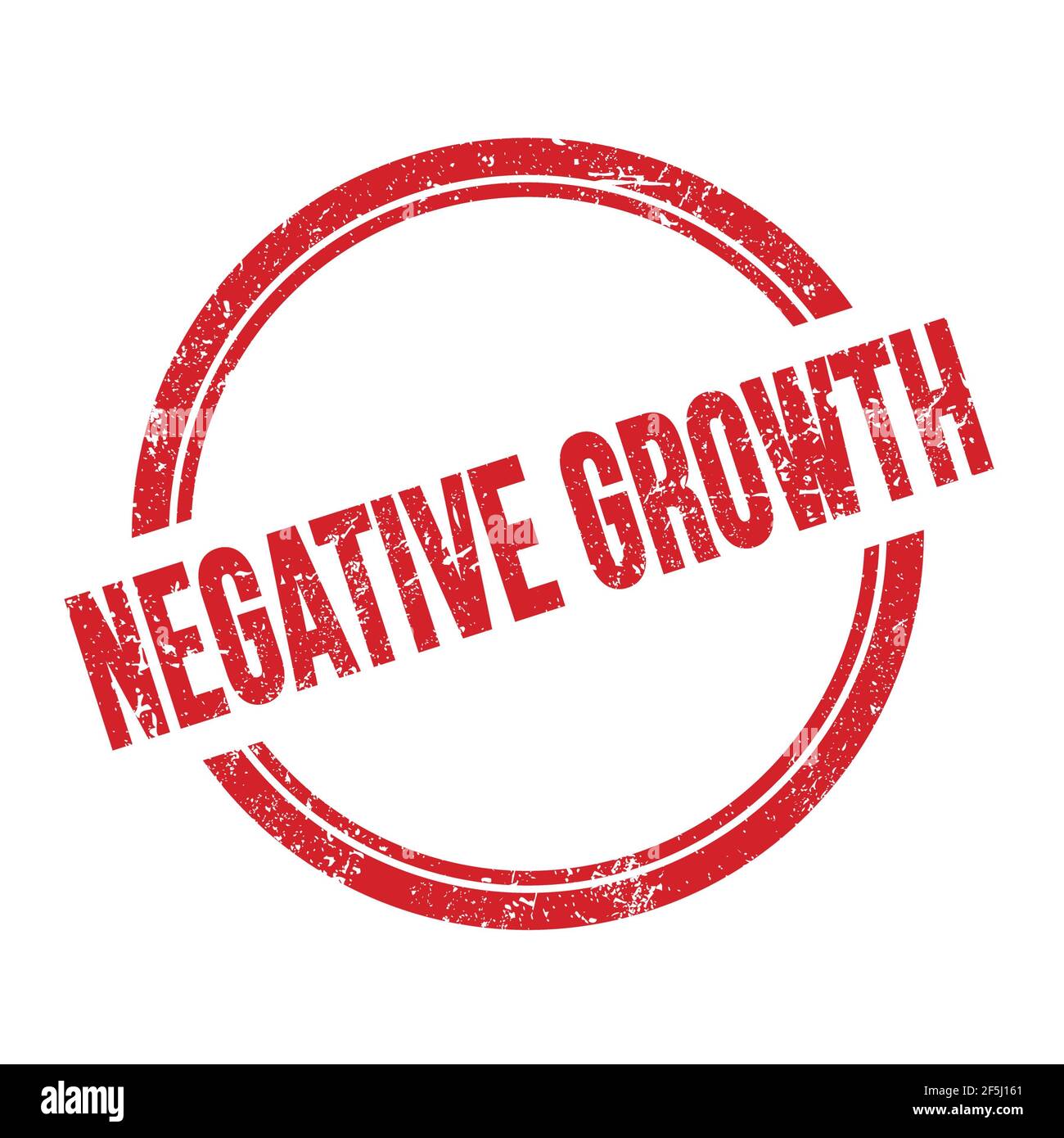 Negative growth stamp hi-res stock photography and images - Alamy