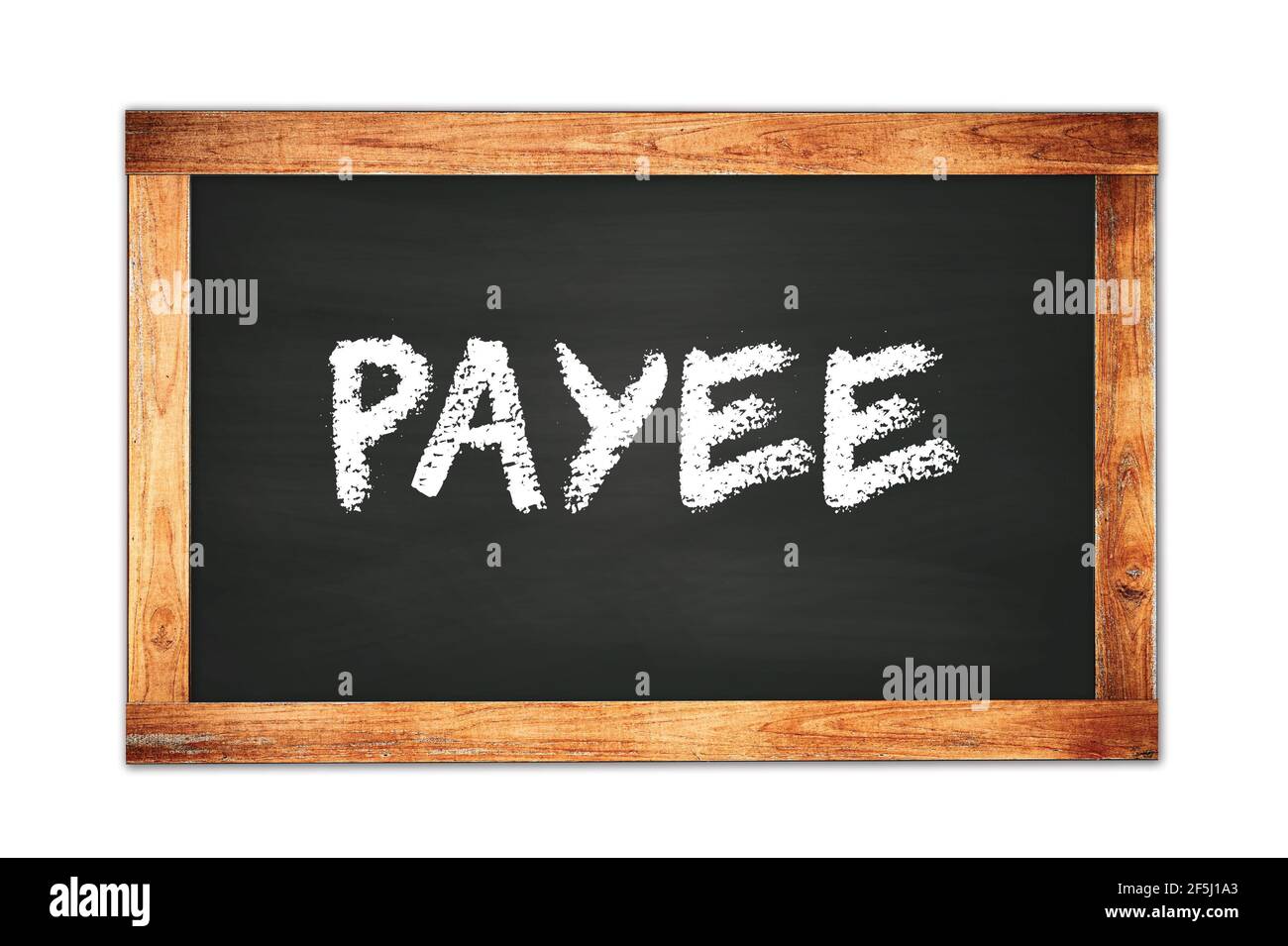 Payee word Cut Out Stock Images & Pictures - Alamy