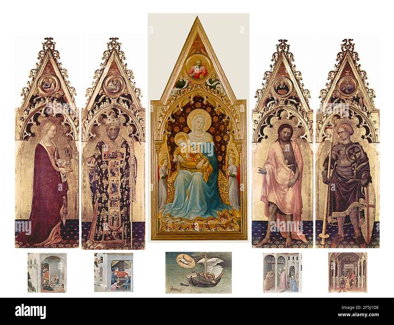 Polyptych Cut Out Stock Images & Pictures - Alamy