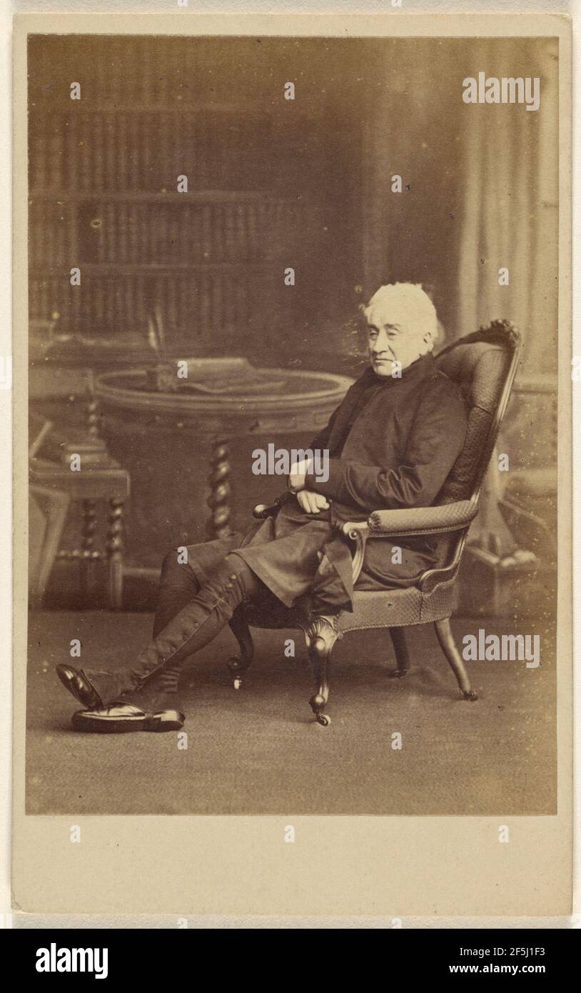 The Lord Bishop of Lichfield John Lonsdale.. S.E. Poulton (British ...