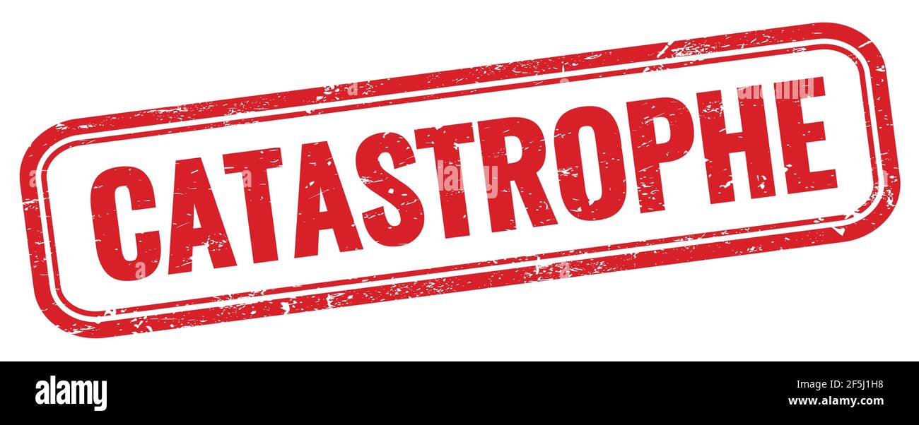 Catastrophe stamp hi-res stock photography and images - Alamy