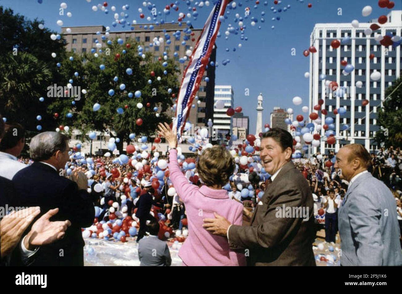 Reagan campaign 1980 hi-res stock photography and images - Alamy
