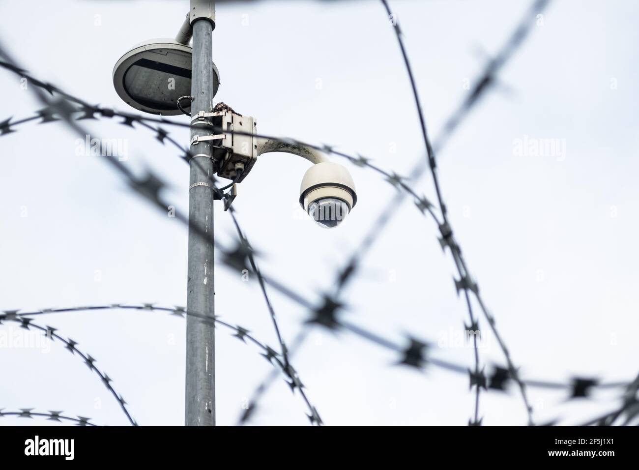 Low Wire And Post Fence High Resolution Stock Photography and Images ...