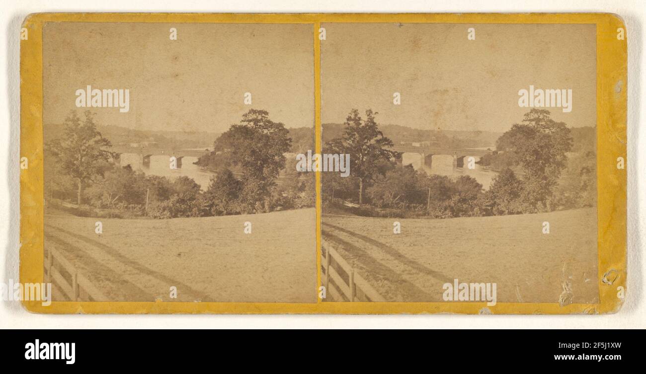 View from Swett Brier, Phila. Park. Robert Newell & Company Stock Photo ...