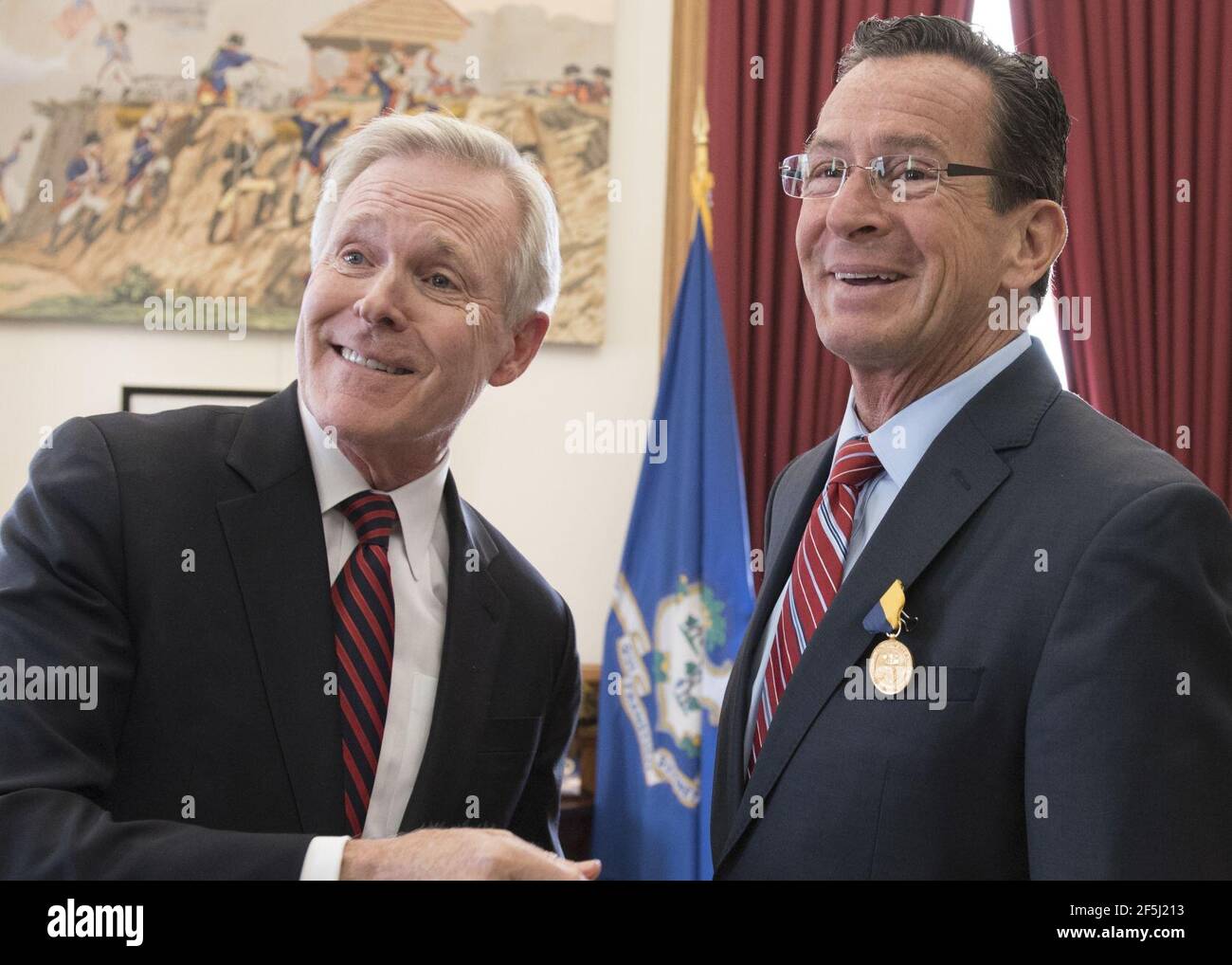 Dannel malloy hi-res stock photography and images - Alamy