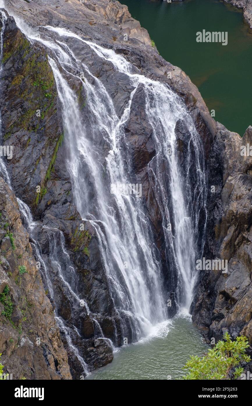 At Kuranda - Barron Falls Stock Photo - Alamy