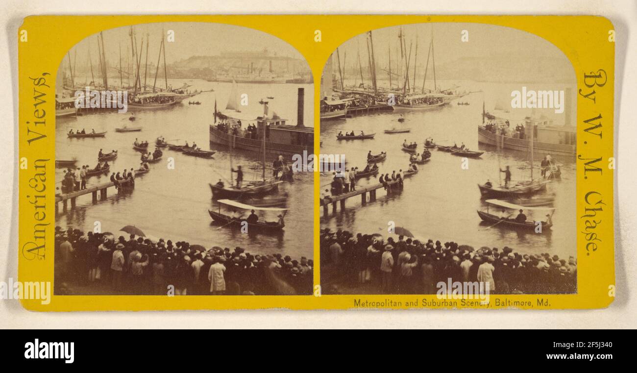Light Street Dock, Baltimore, Maryland. William M. Chase (American ...