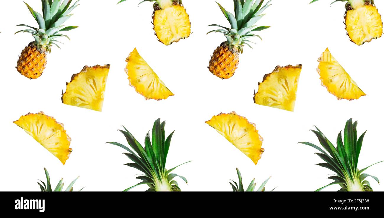 Creative pattern fruit whole Cut Out Stock Images & Pictures - Alamy