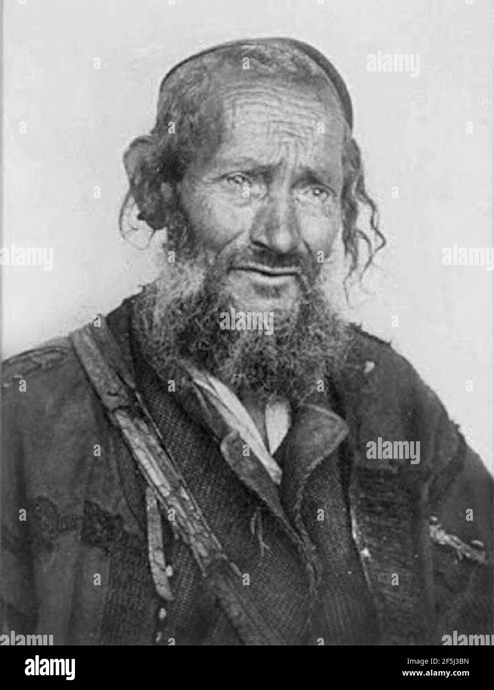 Rabbi Mordechai 1870s Stock Photo - Alamy