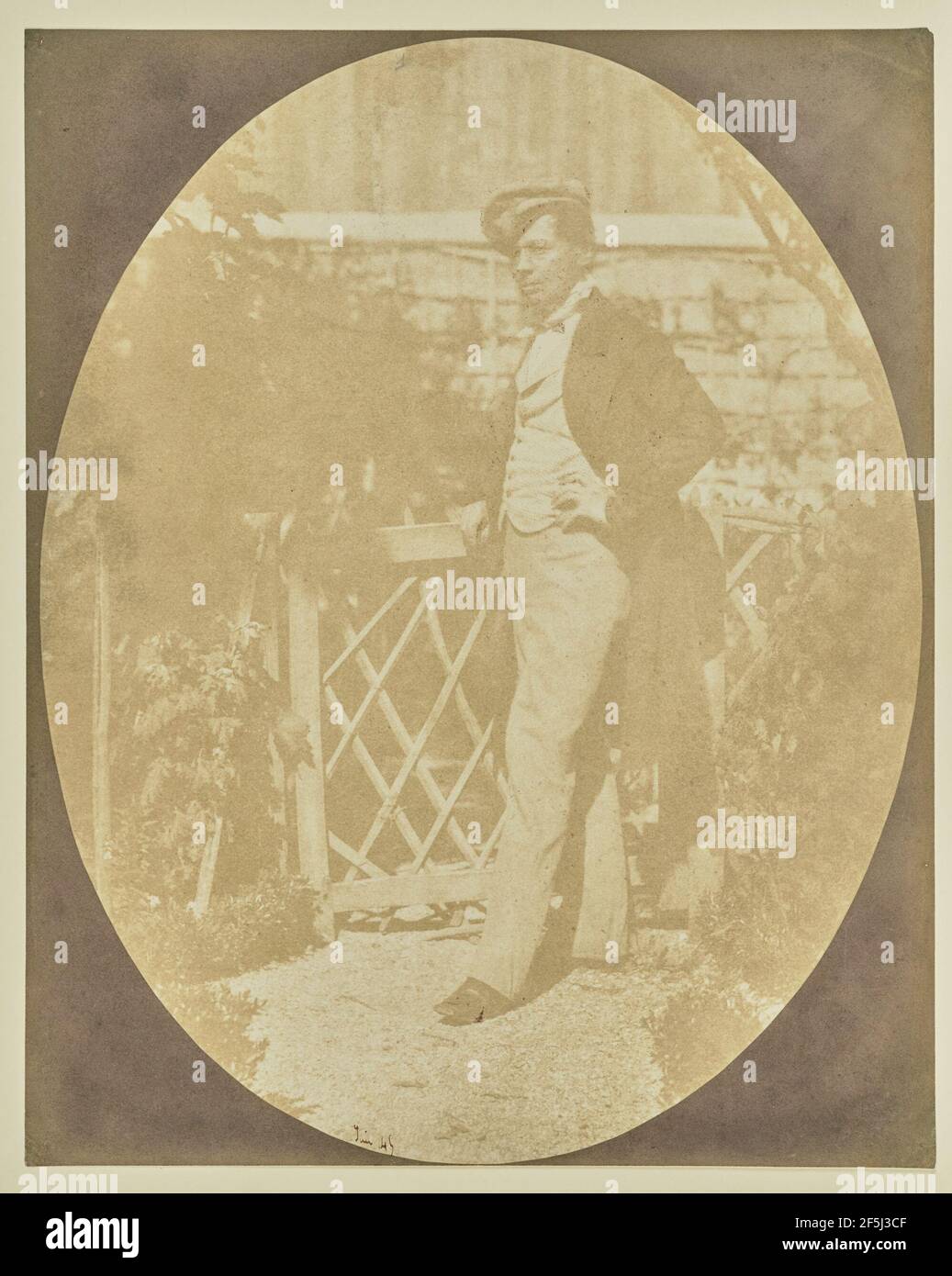 Hippolyte bayard self portrait hi-res stock photography and images - Alamy