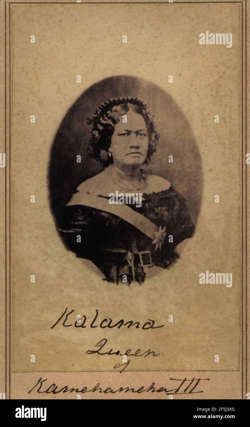 Queen kalama hi-res stock photography and images - Alamy