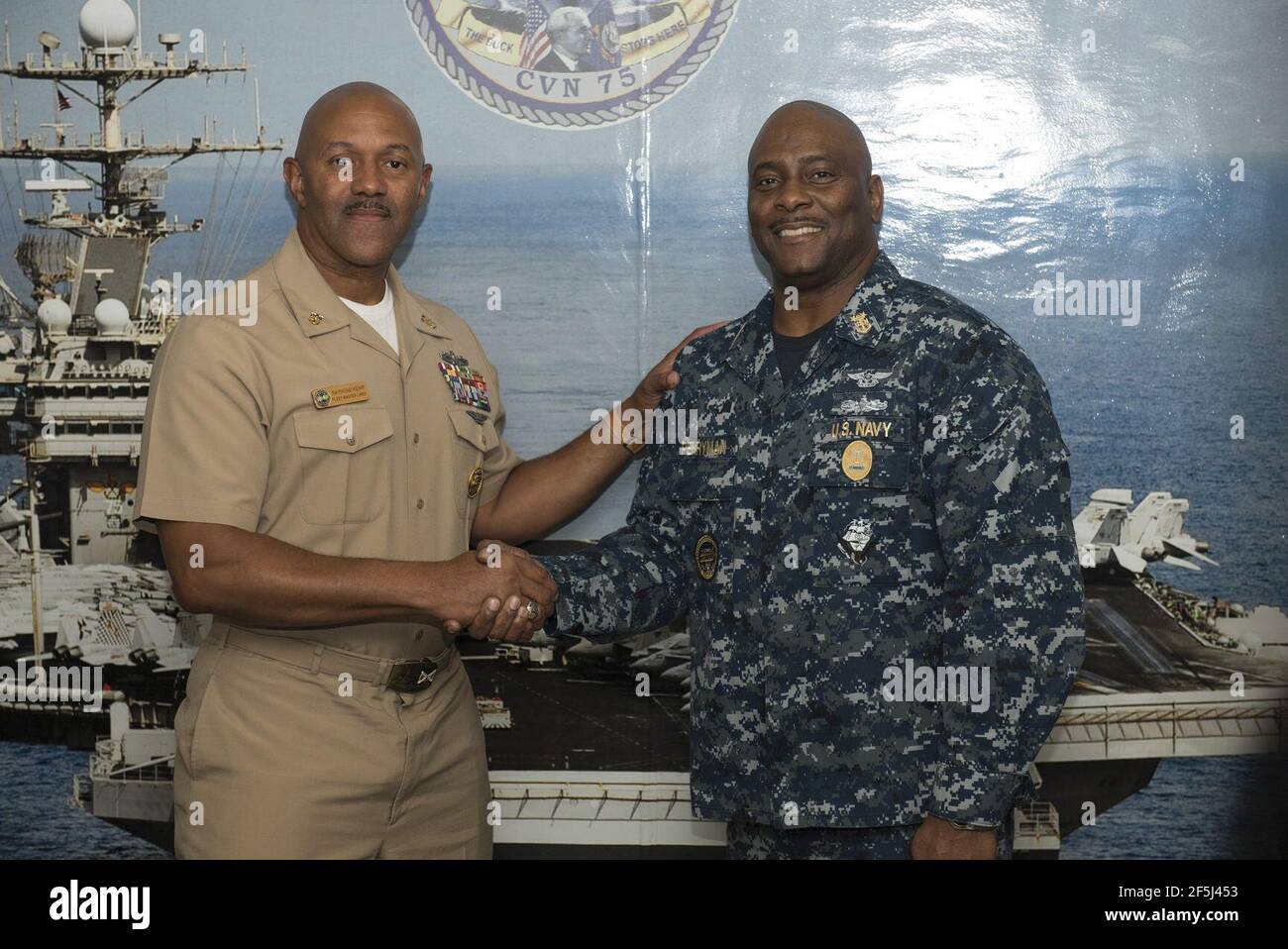 Raymond Kemp and Antonio Perryman 170929 Stock Photo - Alamy