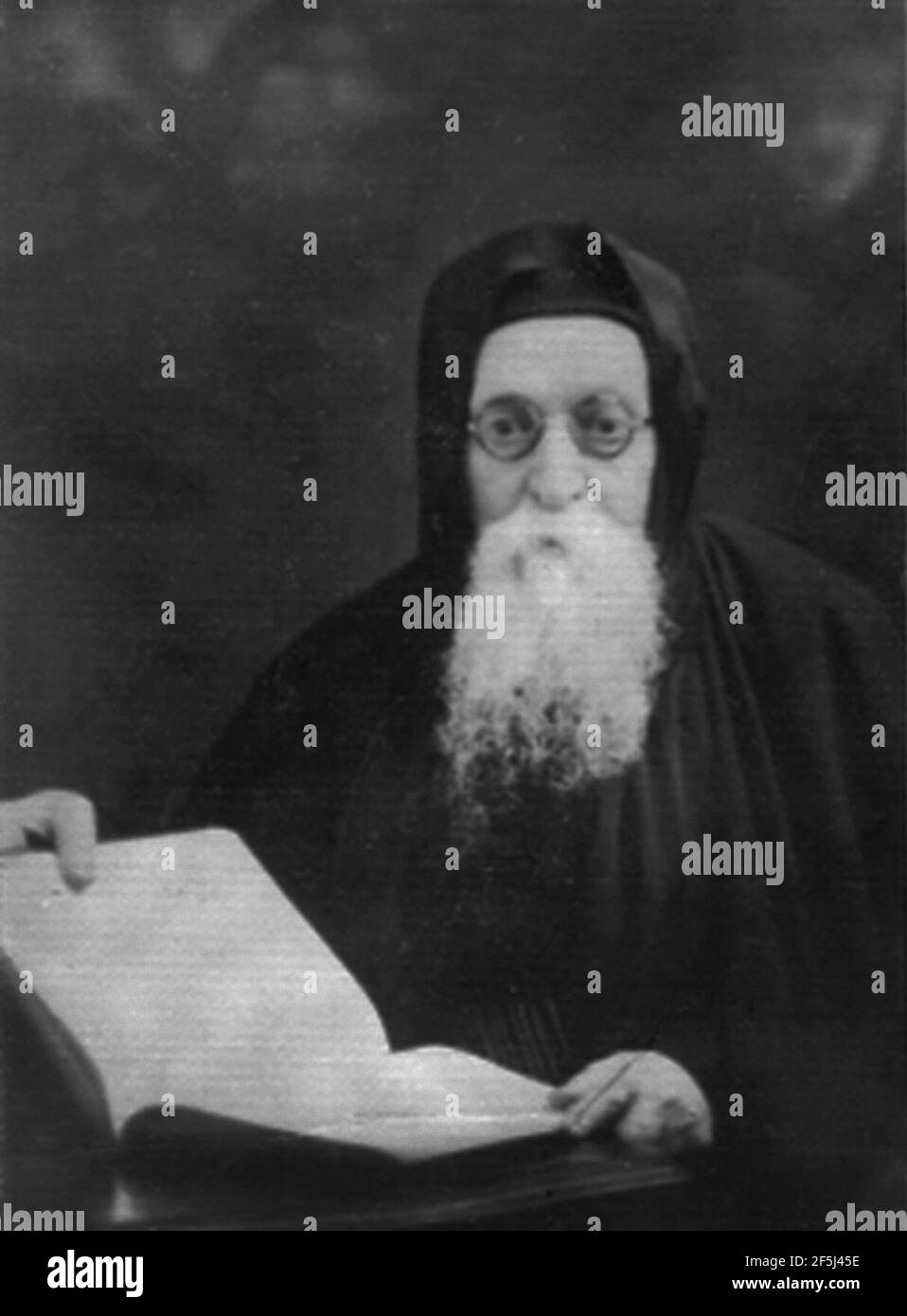 Rabbi David HaCohen Skalli Stock Photo - Alamy