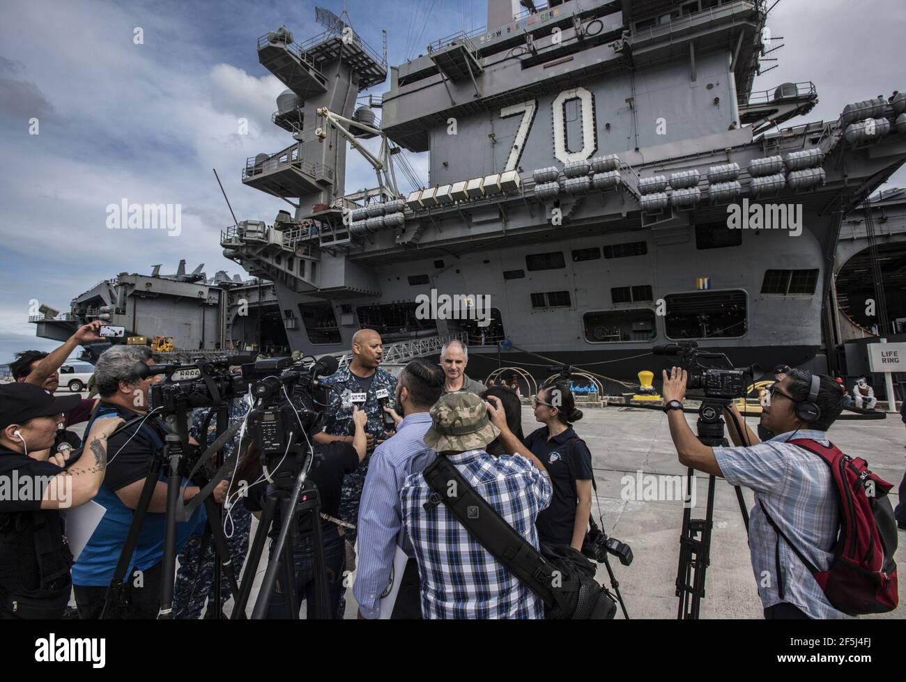 Rear adm fuller hi-res stock photography and images - Alamy