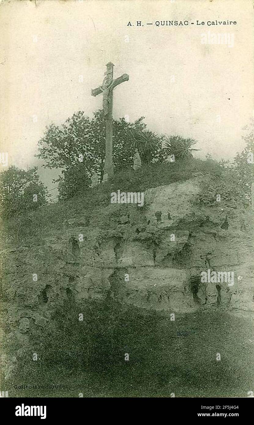 Quinsac - Calvaire 3 Stock Photo - Alamy