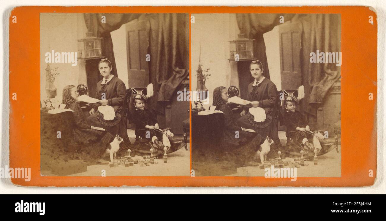 The great rider.. Attributed to Peter F. Weil (American, active New ...