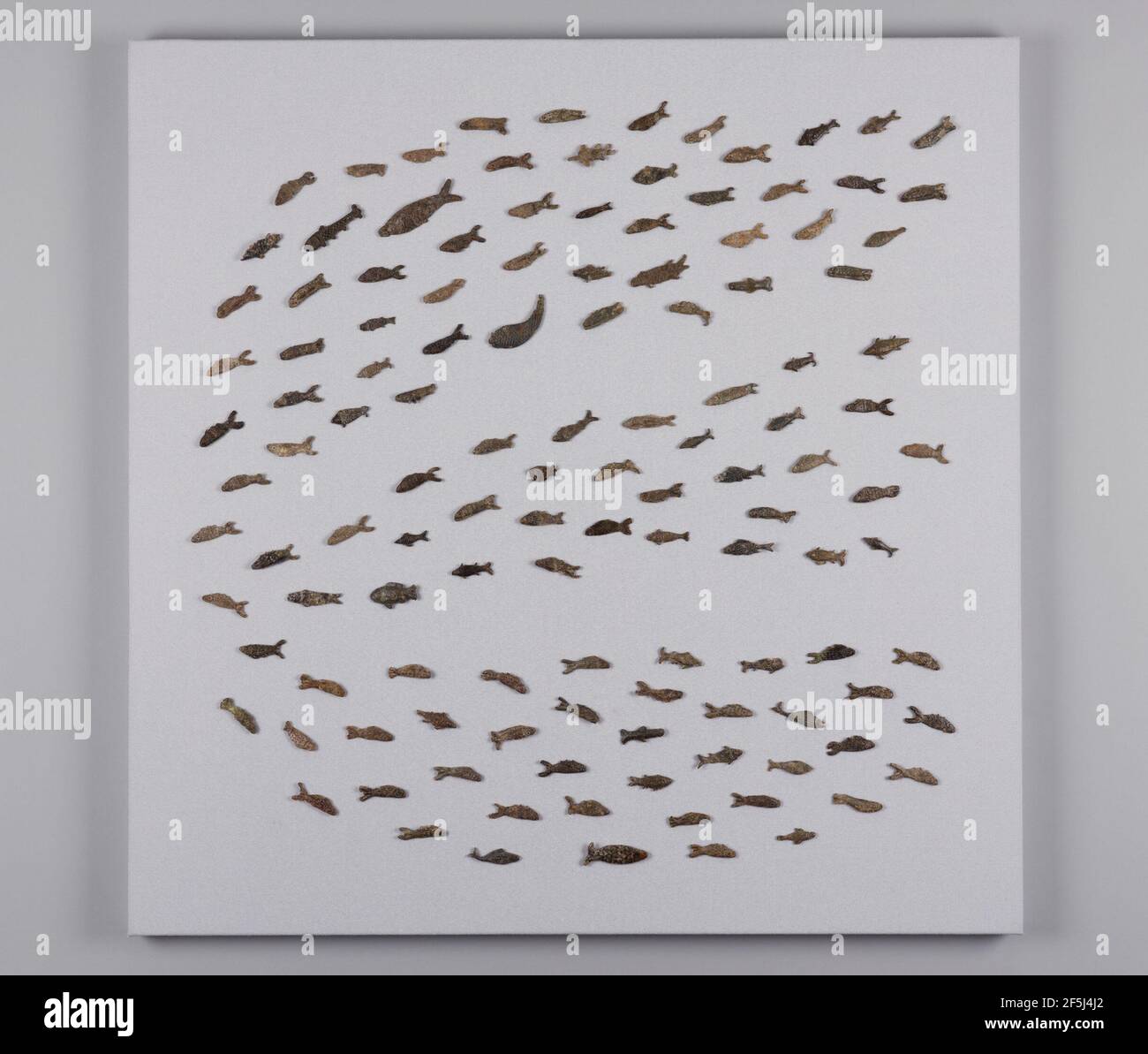 Votive Fish. Unknown Stock Photo - Alamy