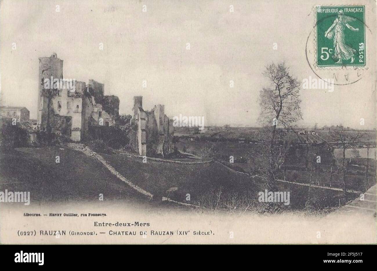 Rauzan hi-res stock photography and images - Alamy