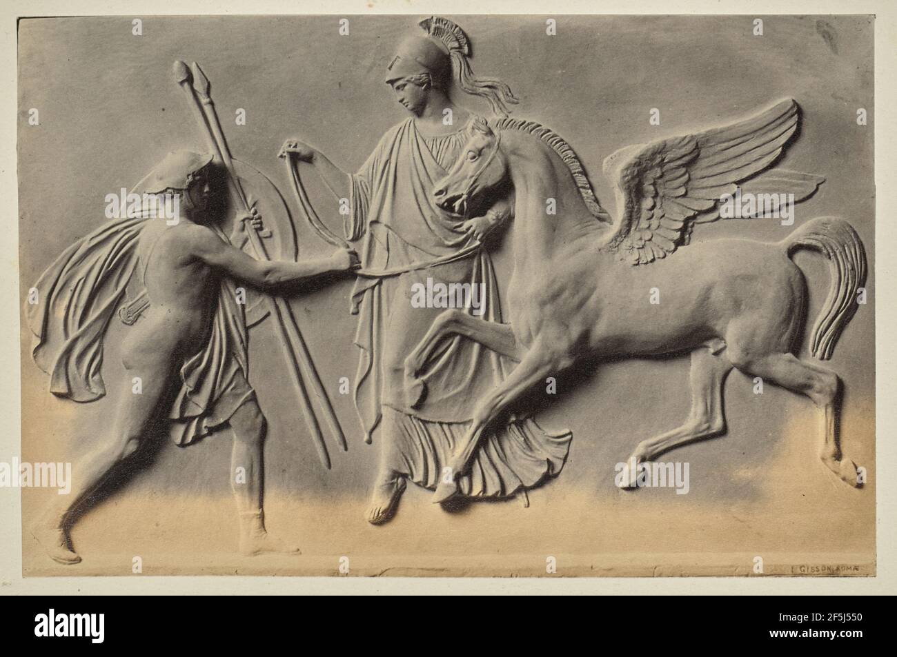 Bellerophon pegasus hi-res stock photography and images - Alamy