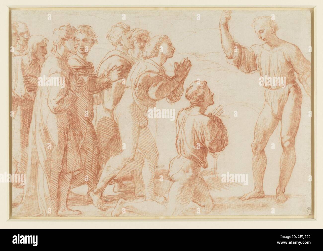 Christs charge to peter hi-res stock photography and images - Alamy