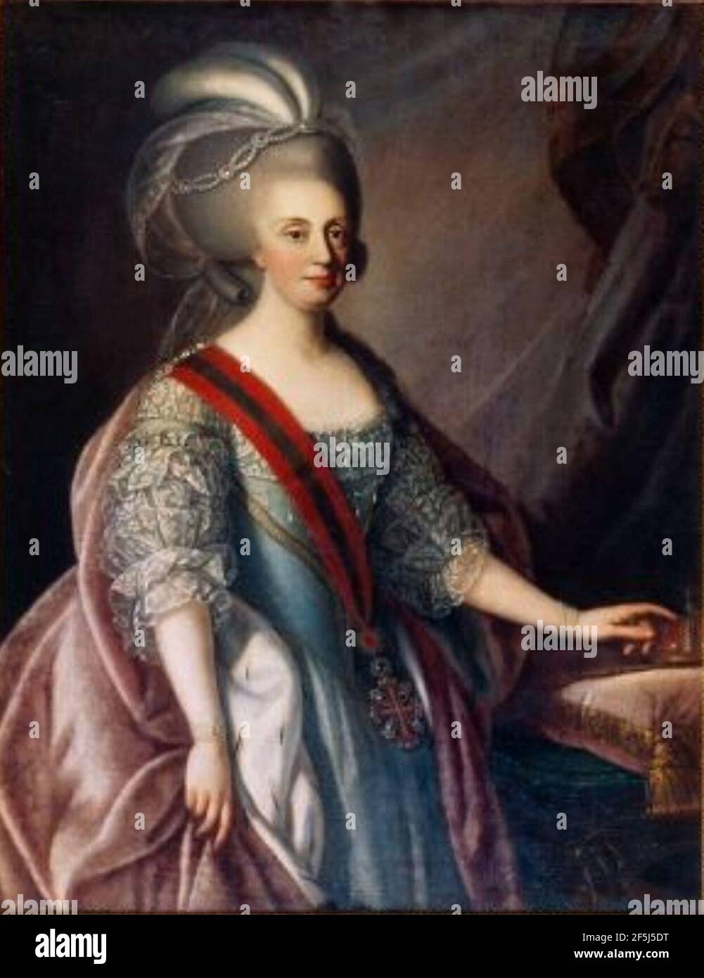 Rainha Maria I de Portugal Stock Photo - Alamy