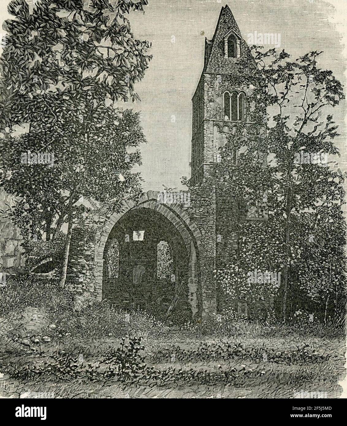Rapallo Santa Maria Stock Photo - Alamy