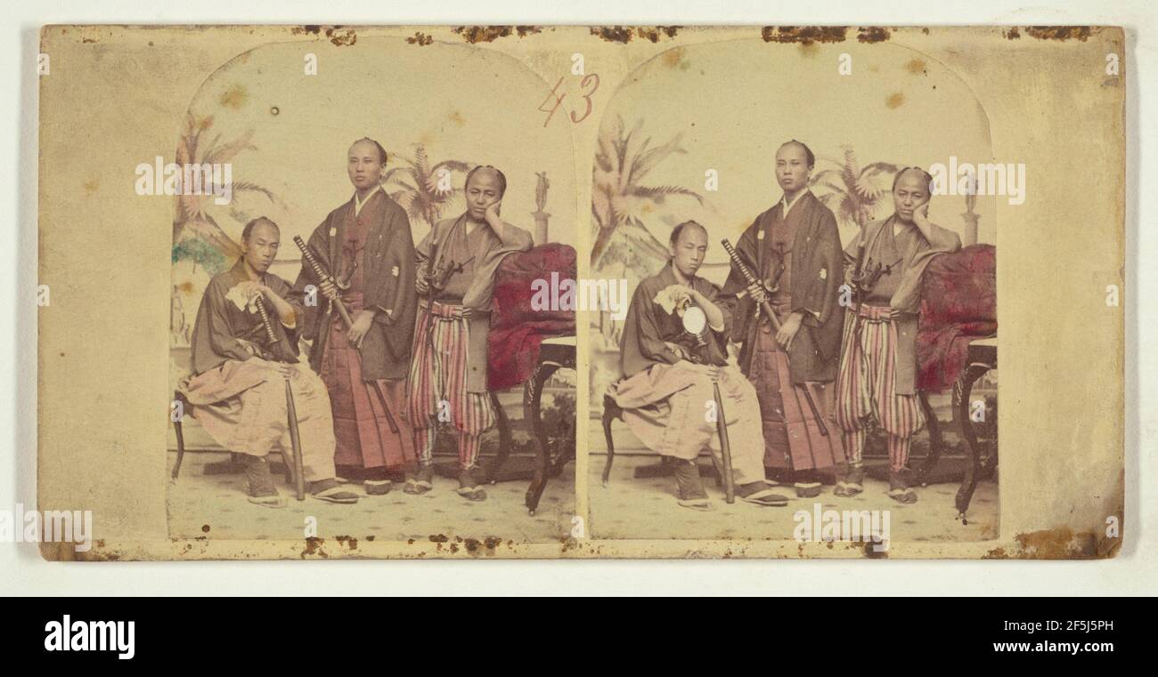 First japanese diplomatic mission hi-res stock photography and images ...