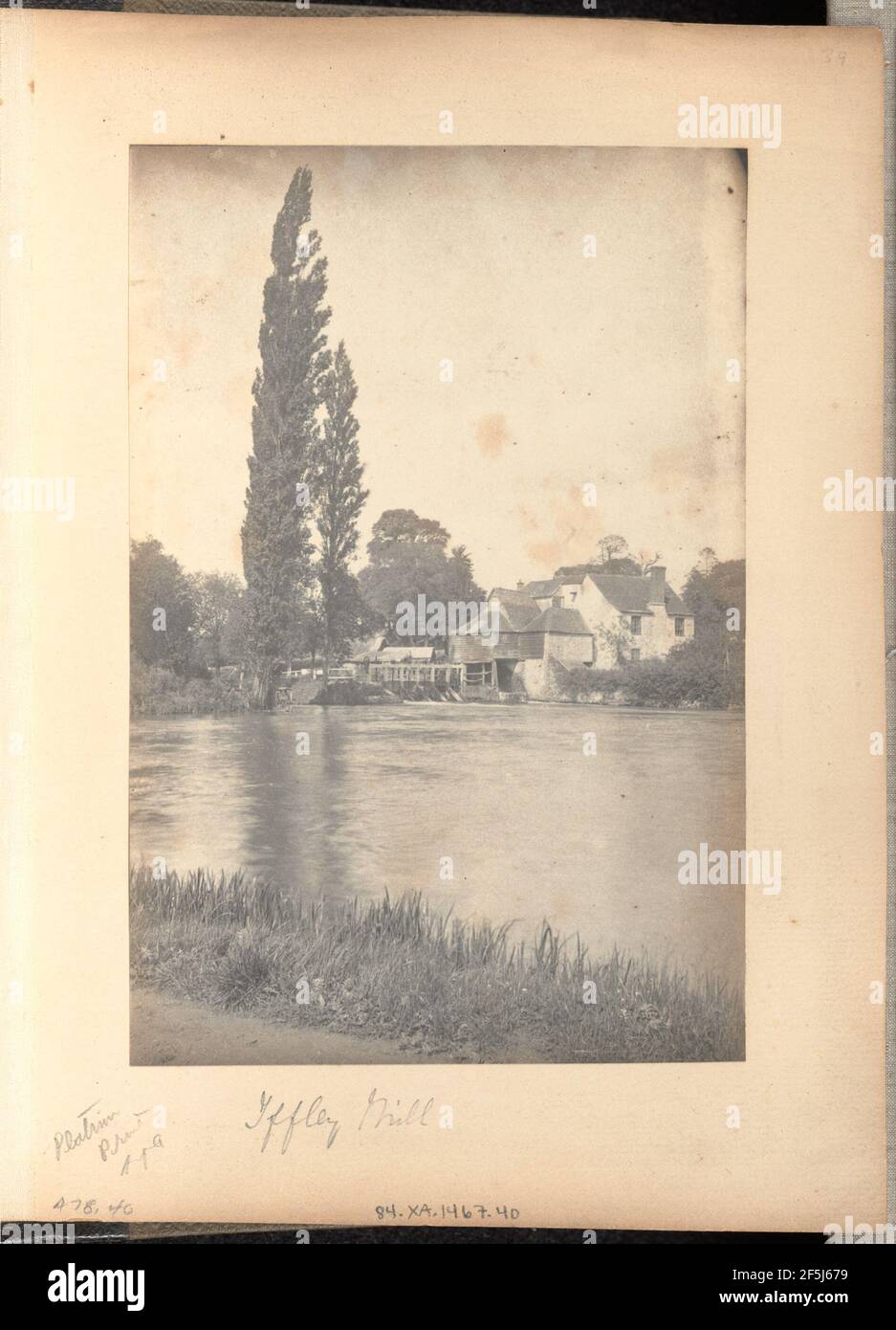 Iffley mill hi-res stock photography and images - Alamy