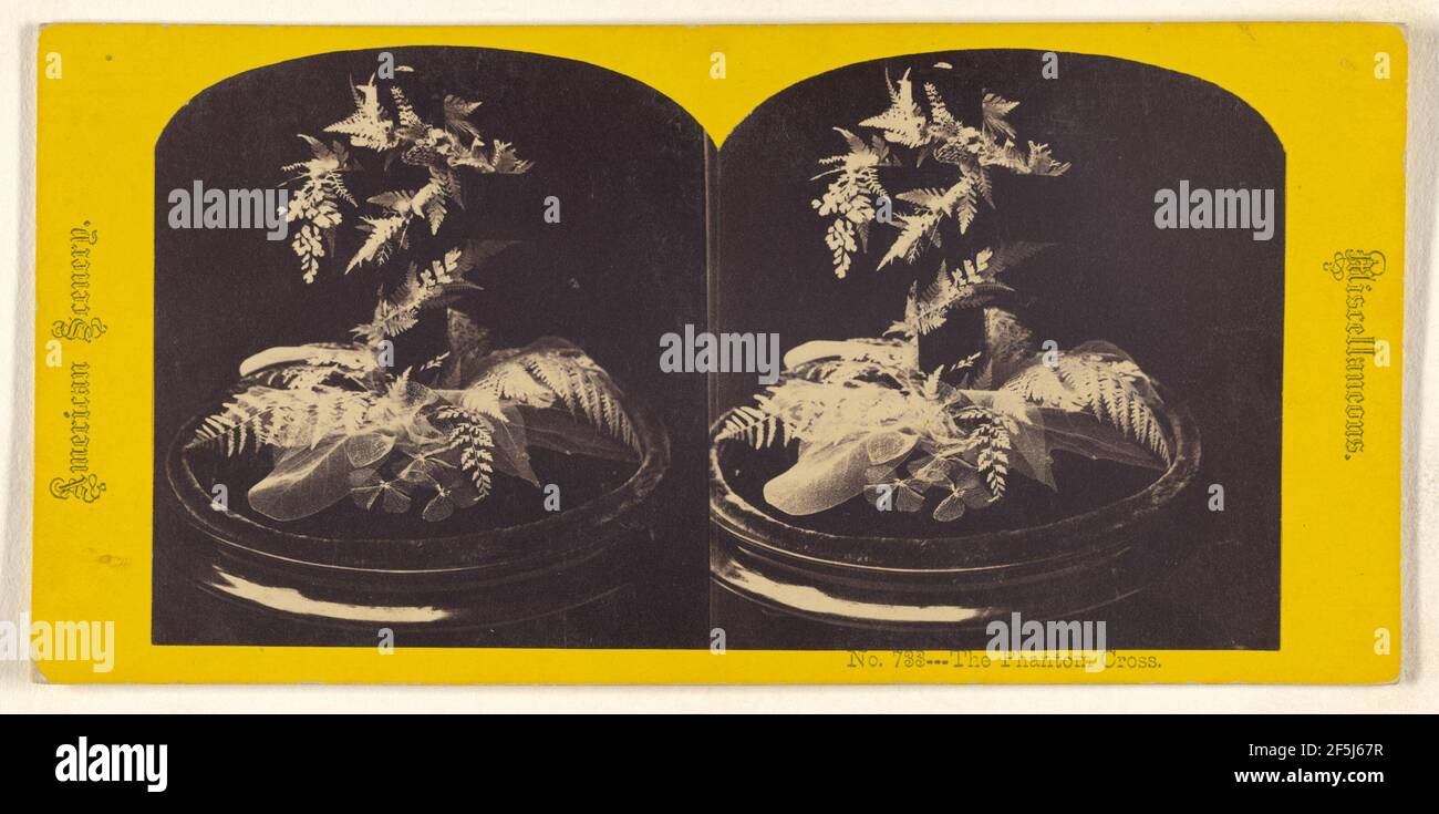The Phantom Cross.. Unknown maker, American Stock Photo - Alamy