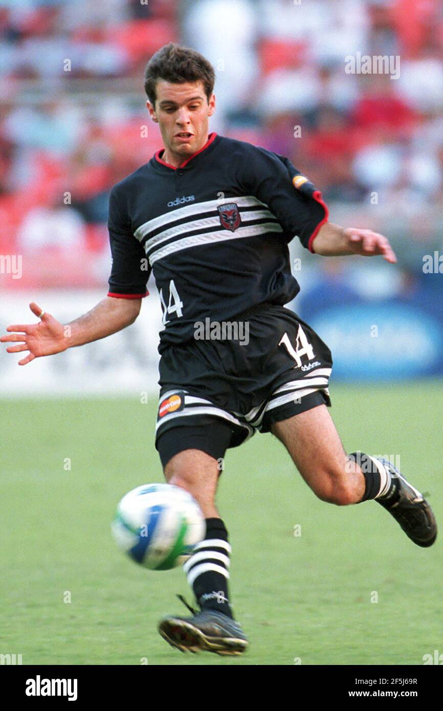 Ben Olsen of D.C. United in action Stock Photo - Alamy