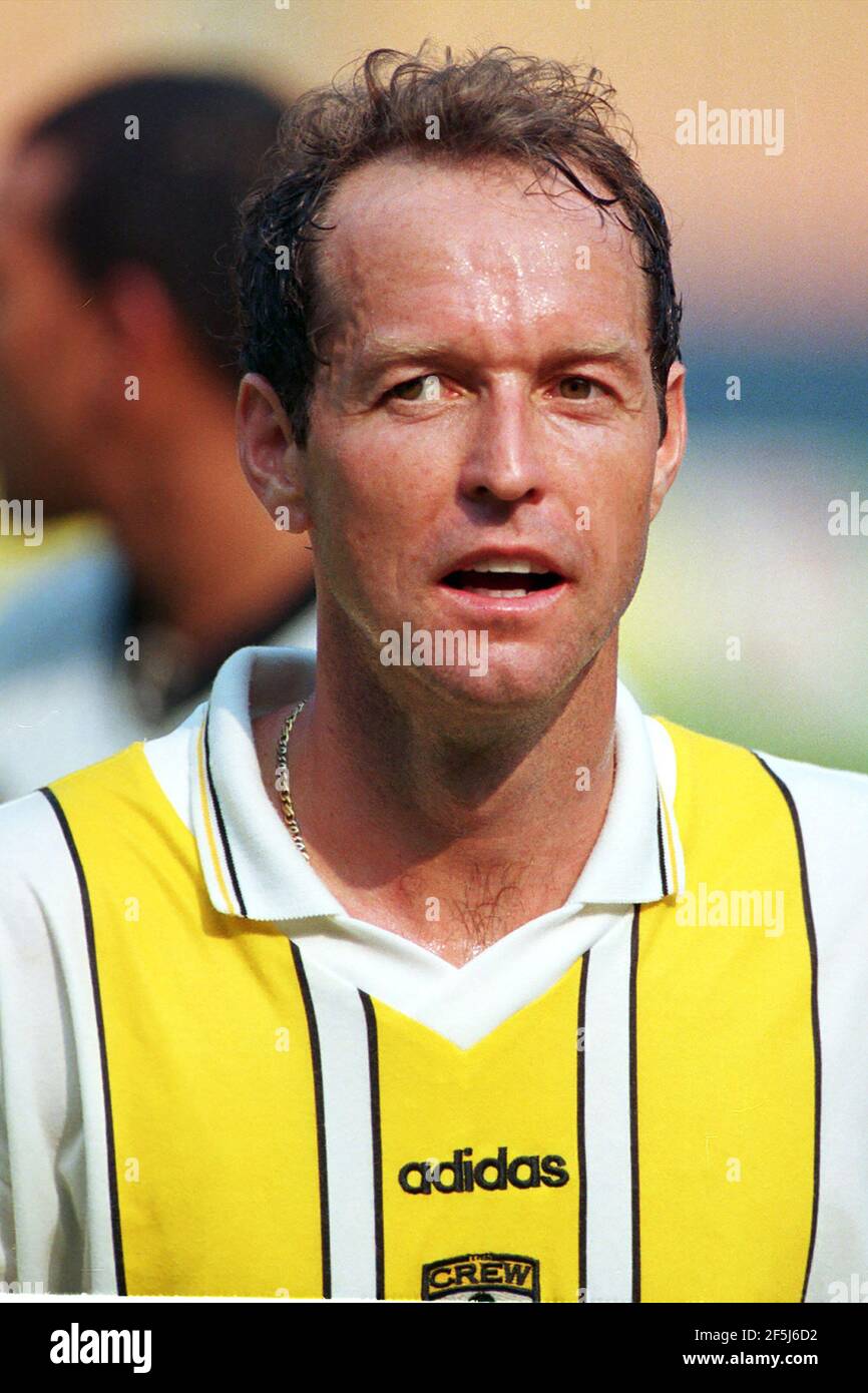 Thomas Dooley of the Columbus Crew Stock Photo - Alamy