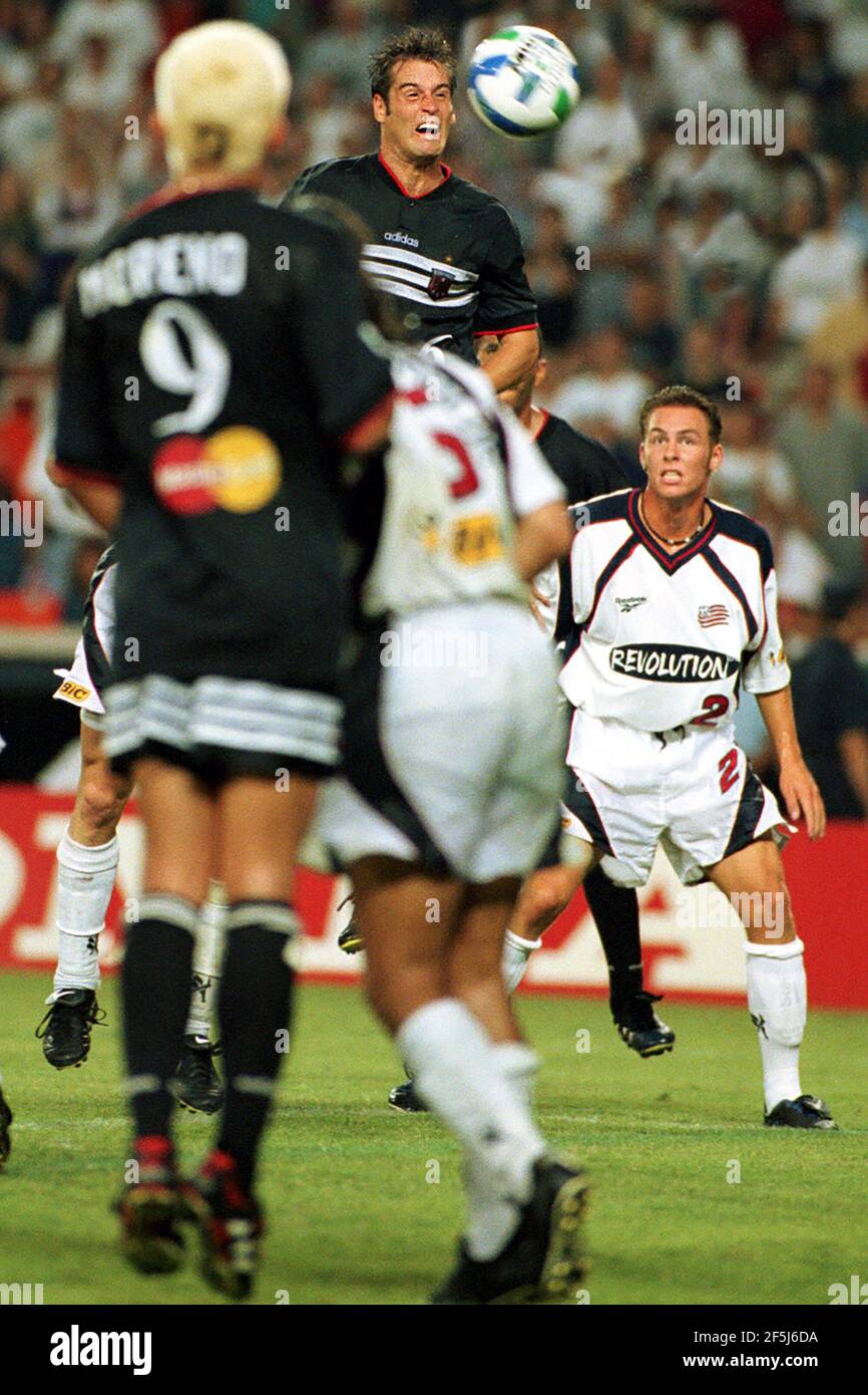 John Harkes of D.C. United in action Stock Photo - Alamy