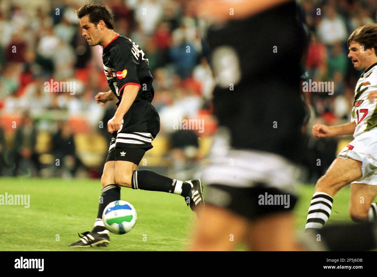 John Harkes of D.C. United in action Stock Photo - Alamy