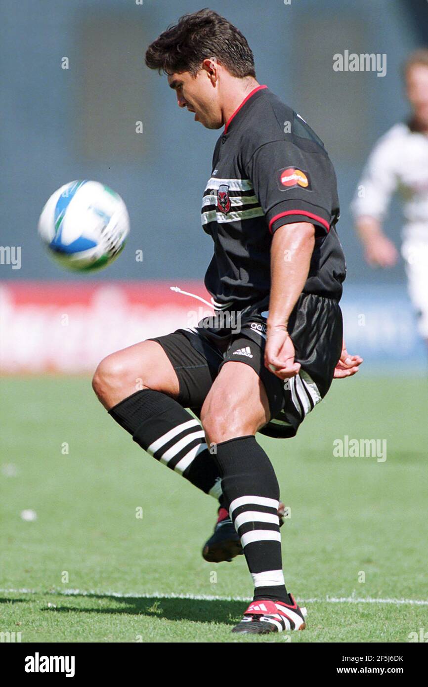 Jaime Moreno of D.C. United in action Stock Photo - Alamy
