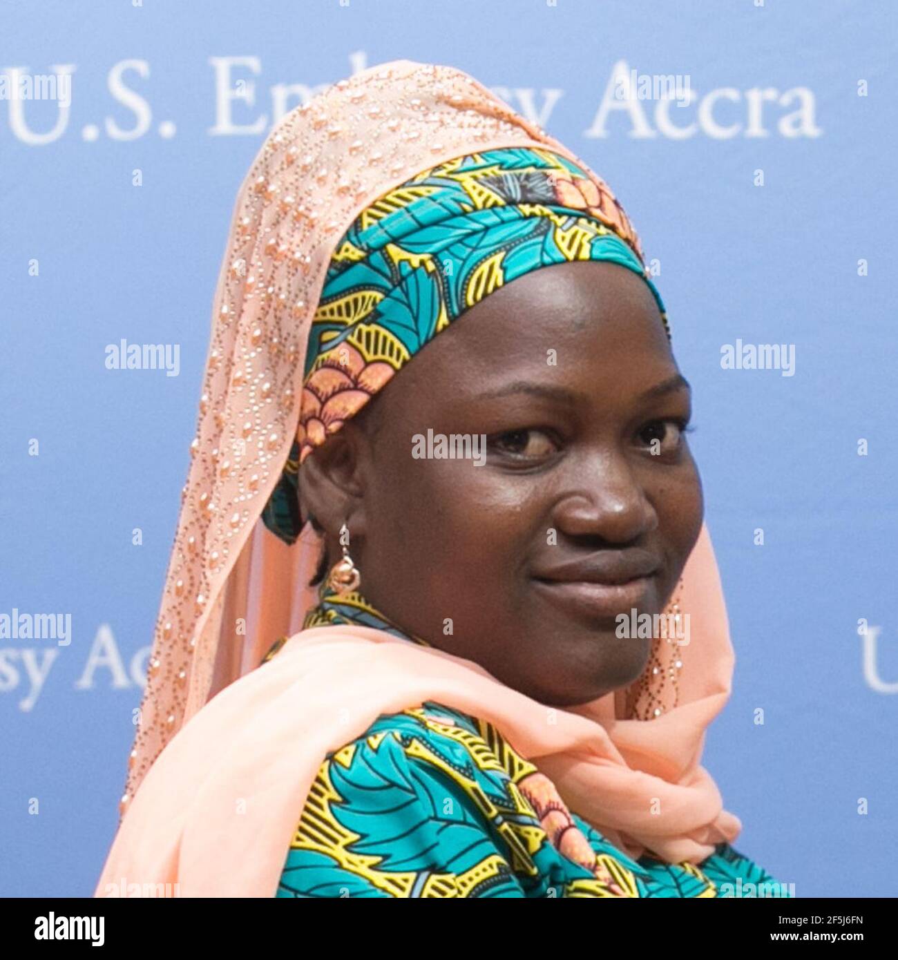 Rashida Mohammed - IVLP 2019 Alumni Certificate Presentation (cropped ...