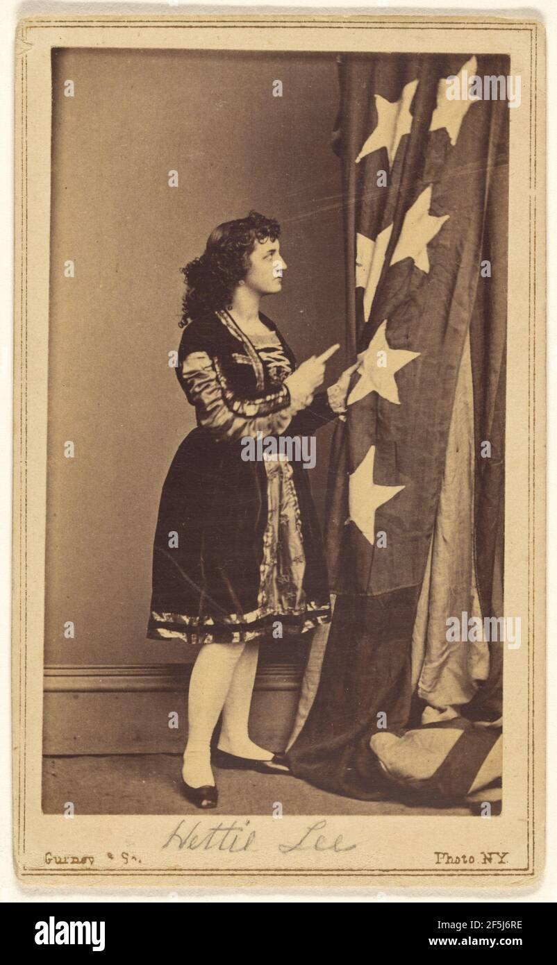 Hettie Lee. Jeremiah Gurney & Son Stock Photo - Alamy